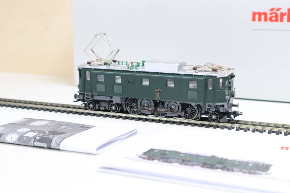 Märklin SBB Ae 3/6 E-Lok - MFX + Sound - 37514 | Kaufen auf Ricardo
