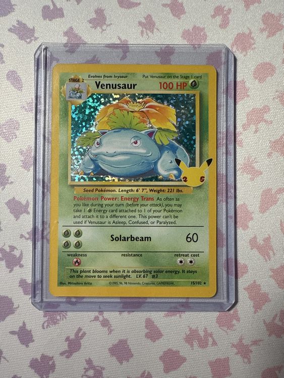 Pokémon Venusaur Celebrations Classic Collection (Neu (gemäss ...