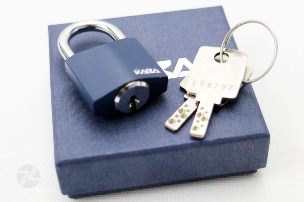 KABA Micro Bügelschloss Lock Schloss | Kaufen auf Ricardo
