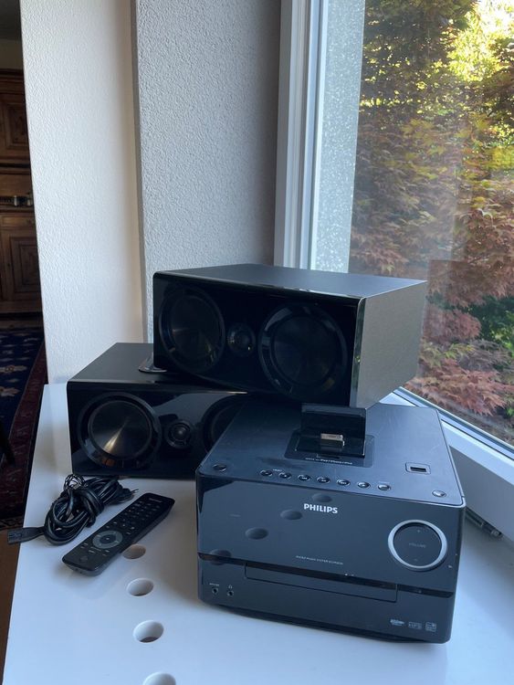 Philips Mini Stereoanlage (DCM3020) (Gebraucht) in Zürich für CHF 1 ...