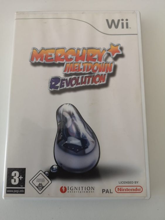Mercury Meltdown Revolution (Wii) (Gebraucht) in Herisau für CHF 15 – mit Lieferung auf Ricardo ...