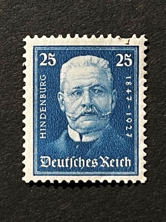 DR / Briefmarke Dritten Deutschen Reiches / Francobollo 3 Re | Kaufen auf Ricardo