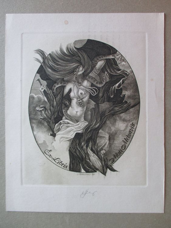 Original Kupferstich Lembit Löhmus signiert | Kaufen auf Ricardo