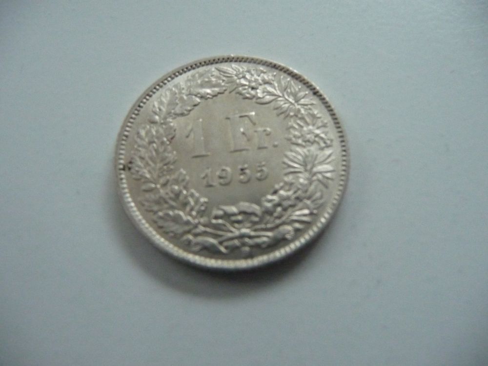 1 Franken 1955 Silber | Kaufen auf Ricardo