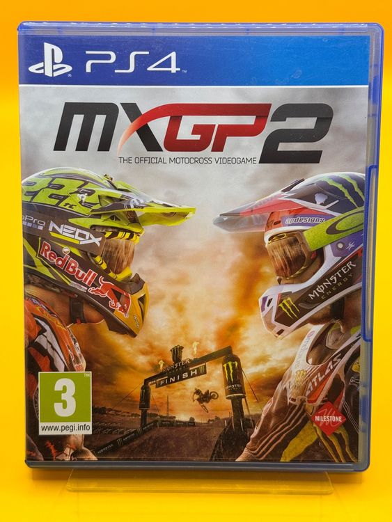 MXGP 2 PS4 - The Official Motocross Videogame (Gebraucht) in Oberwil b ...
