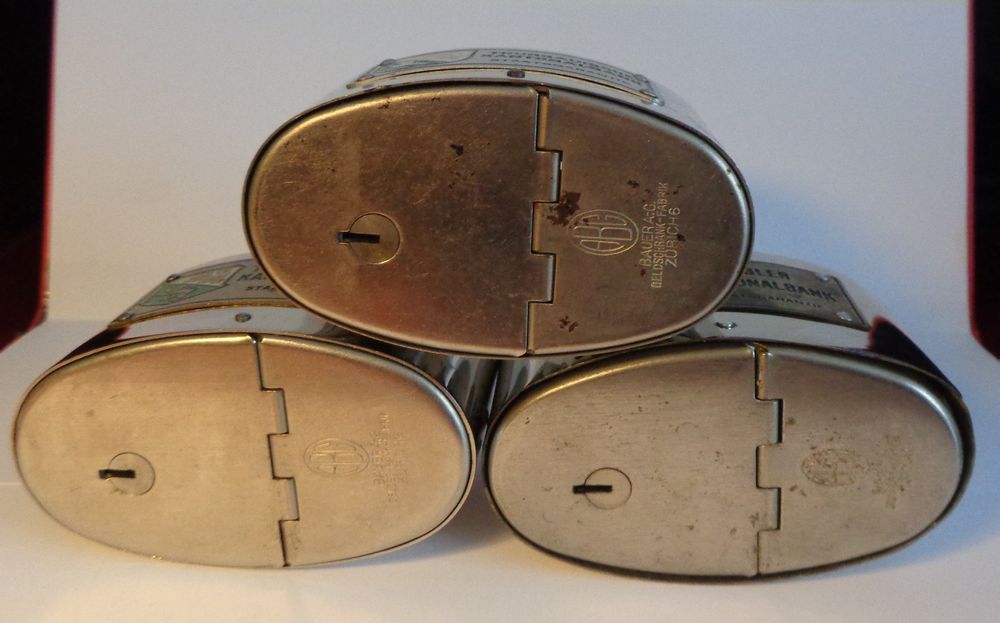 3 x sparkasseli 2 x TG + 1 x BS (Gebraucht) in Arbon für CHF 30 – mit ...