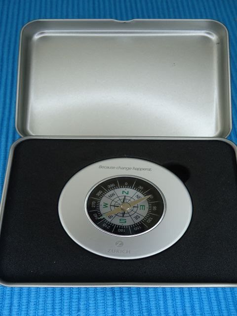 Kompass ZÜRICH neuwertig in Box! für Sammler (Neu (gemäss Beschreibung)) in Ergisch für CHF 13 ...