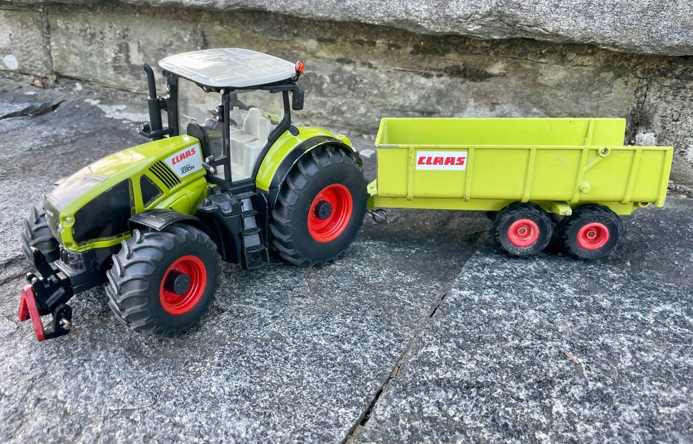 SIKU Spieltraktor mit Anhänger | Kaufen auf Ricardo