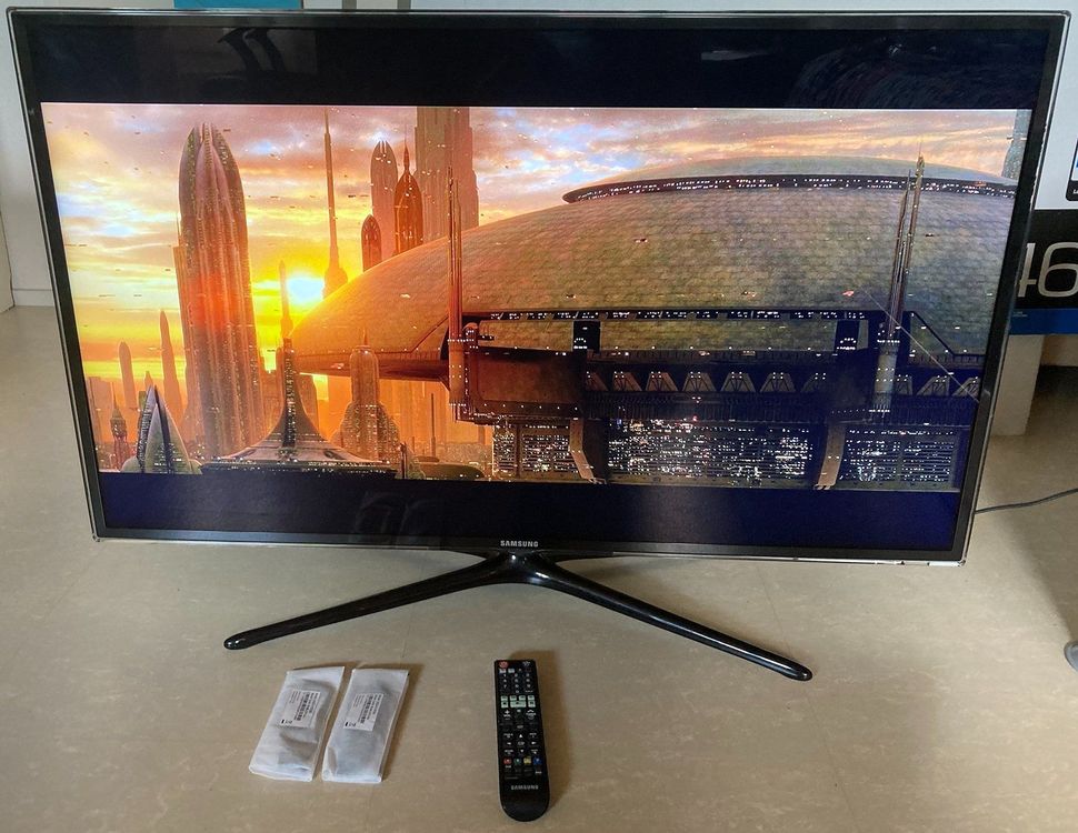 Samsung 46 Zoll Smart LED 3D UE46D6530, seltene Ausstattung (Gebraucht) in Madiswil für CHF 163 ...