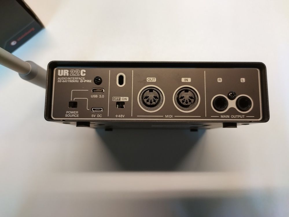 Steinberg UR22C + Behringer ECM8000 (Gebraucht) in Herrliberg für CHF 99 – mit Lieferung auf ...