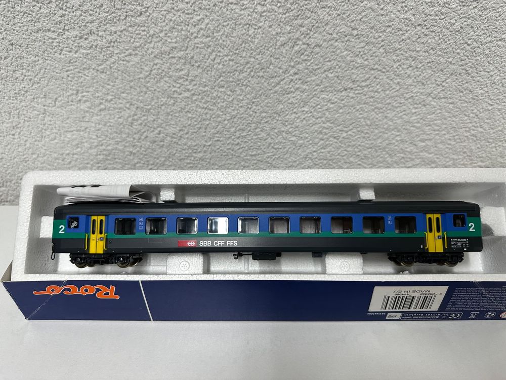 Imagedetailroco 44496 Ew Ii 2 Klasse Sbb Papagei Kaufen Auf Ricardo 2022 09 01199746