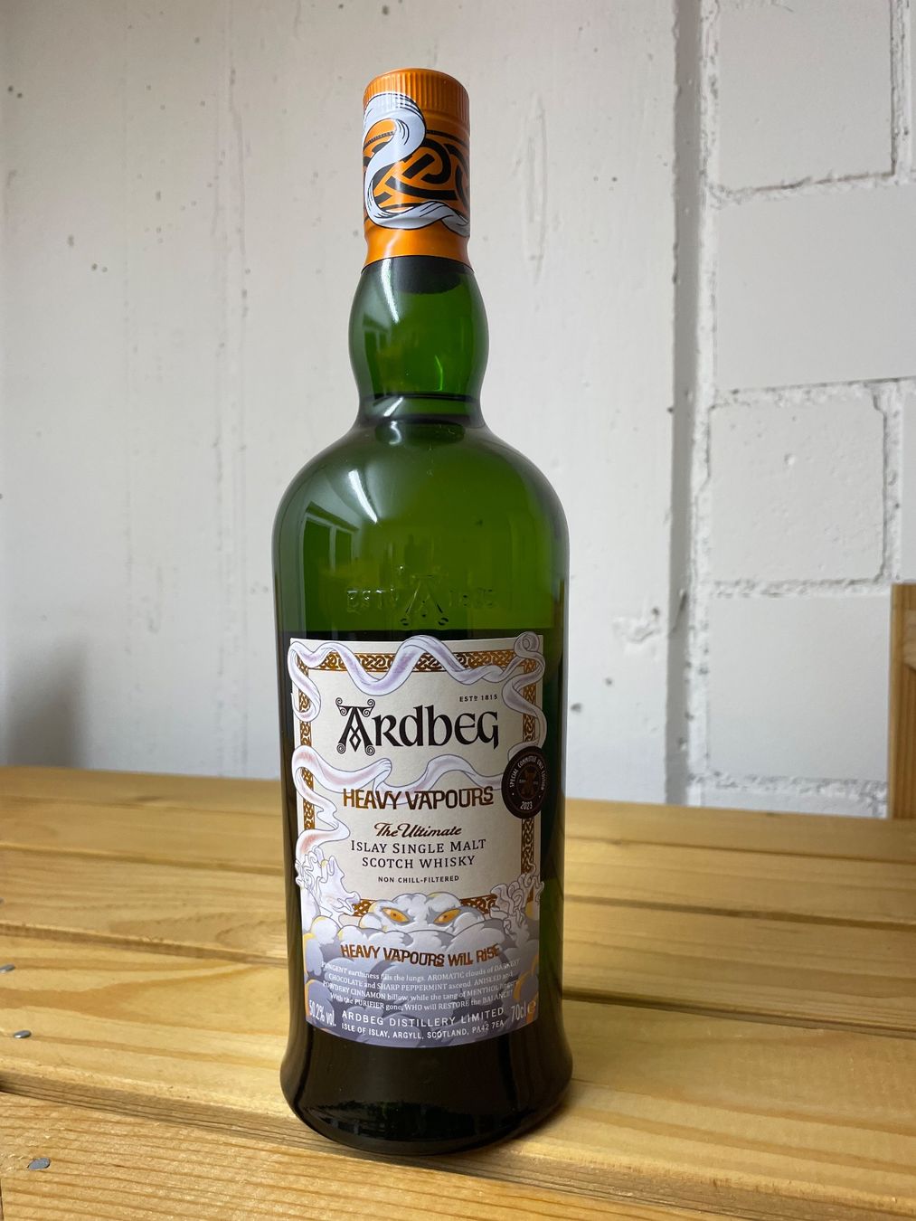 Ardbeg Heavy Vapours Committee Release 2023, 50,2%, 0,7l (Neu und ...
