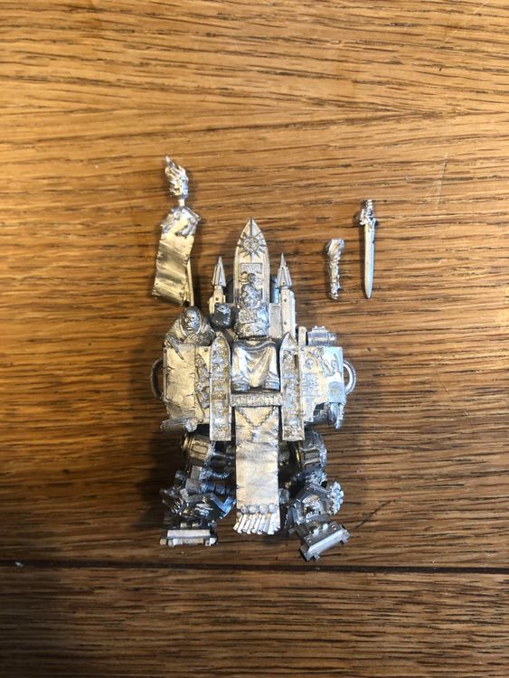 Warhammerr 40k Inquisitor Karamazov with dreadnought OOP | Kaufen auf ...