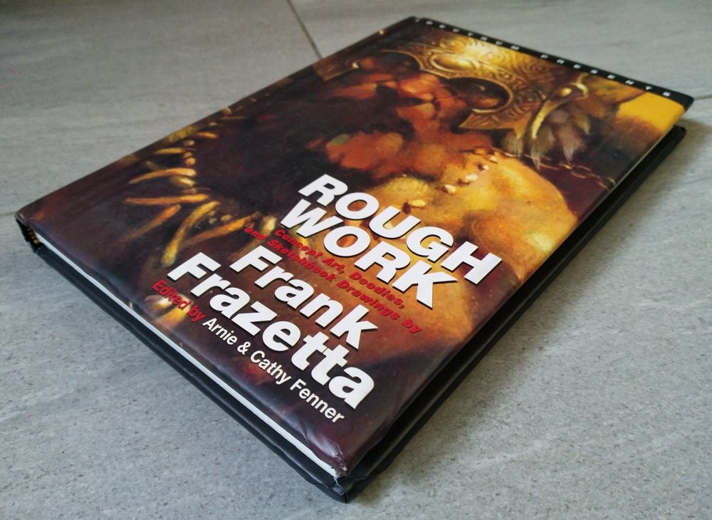 Frank Frazetta Rough Work - Harcover Artbook Fantasy Art (Gebraucht) in Felsberg für CHF 26 ...
