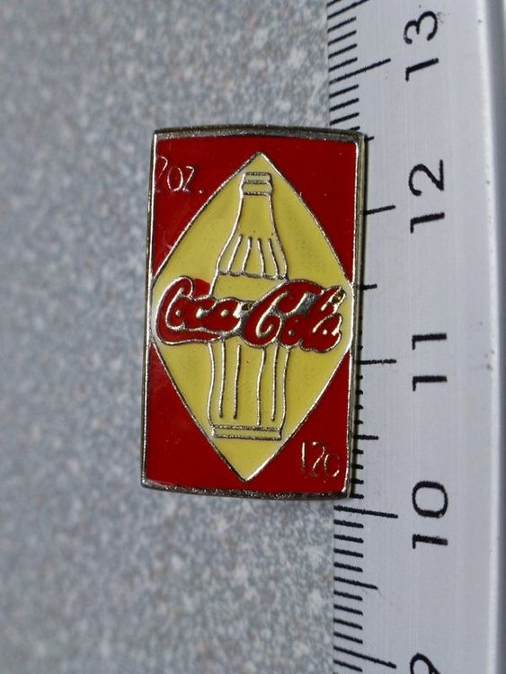 PIN PINS FIRMA COCA COLA COKE | Kaufen auf Ricardo