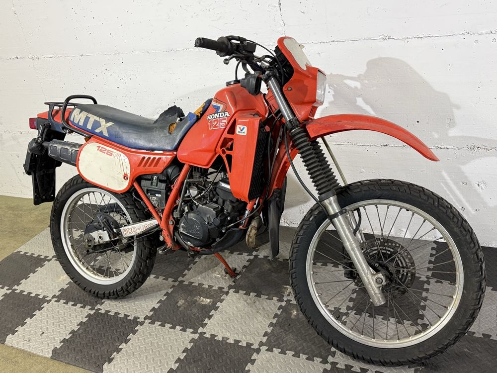 HONDA MTX 125 R 1985 / 19’000 KM / Livraison possible ! (Gebraucht) in ...