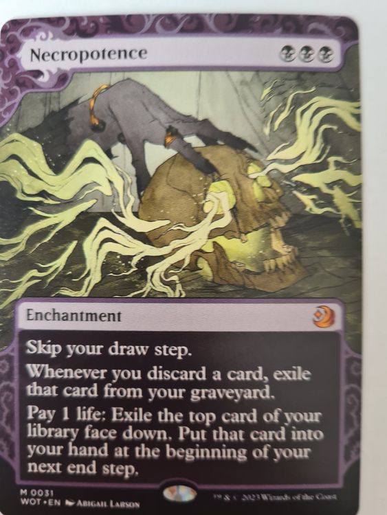 Necropotence, WOT-0031 | Kaufen auf Ricardo