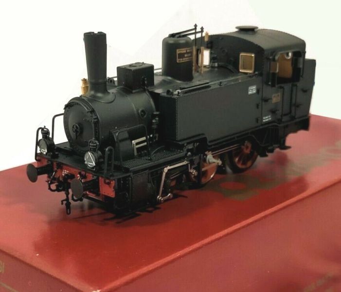 Rivarossi H0 Dampflok GR 835 der FS in 1:87, Petrollampen (Neu und originalverpackt) in ...