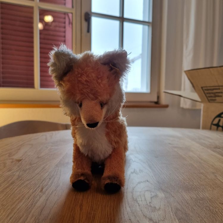 Steiff Fuchs (Gebraucht) in Hünenberg See für CHF 20 – mit Lieferung ...