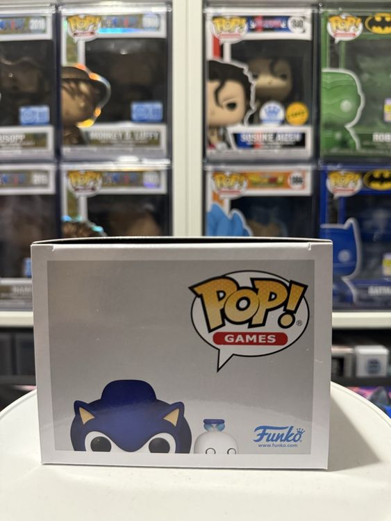 Funko Pop! Games: Sonic with Hero Chao #1036 - Flocked! (Neu (gemäss ...