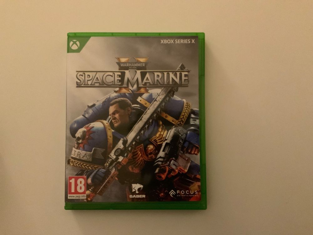Warhammer 40k Space Marine II Xbox Series X (Neu (gemäss Beschreibung ...