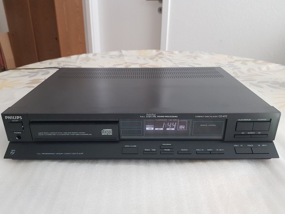 Philips CD 472 High End Hifi (Gebraucht) in Delémont für CHF 129 – mit ...