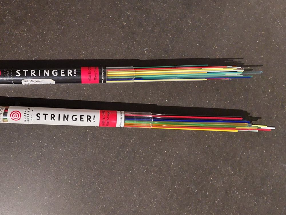 Bullseye Stringer für Glasfusing (Neu (gemäss Beschreibung)) in ...