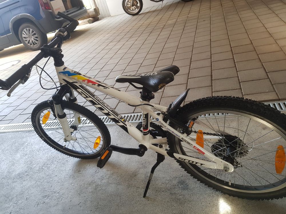 Kinderfahrrad Scott Scale 20" Velo 20 Zoll (Gebraucht) in Benken SG für ...