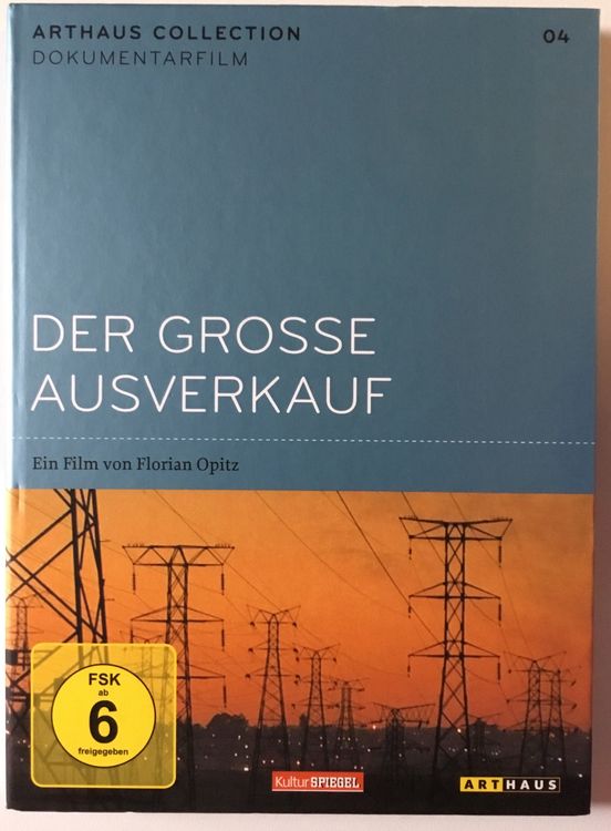 Der grosse Ausverkauf - Arthaus Collection 04 Florian Opitz | Kaufen ...