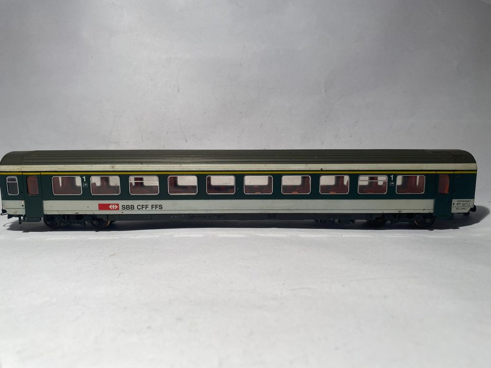 ROCO Personenwagen 1. Klasse Einheitswagen SBB EW IV Ep. V | Kaufen auf Ricardo