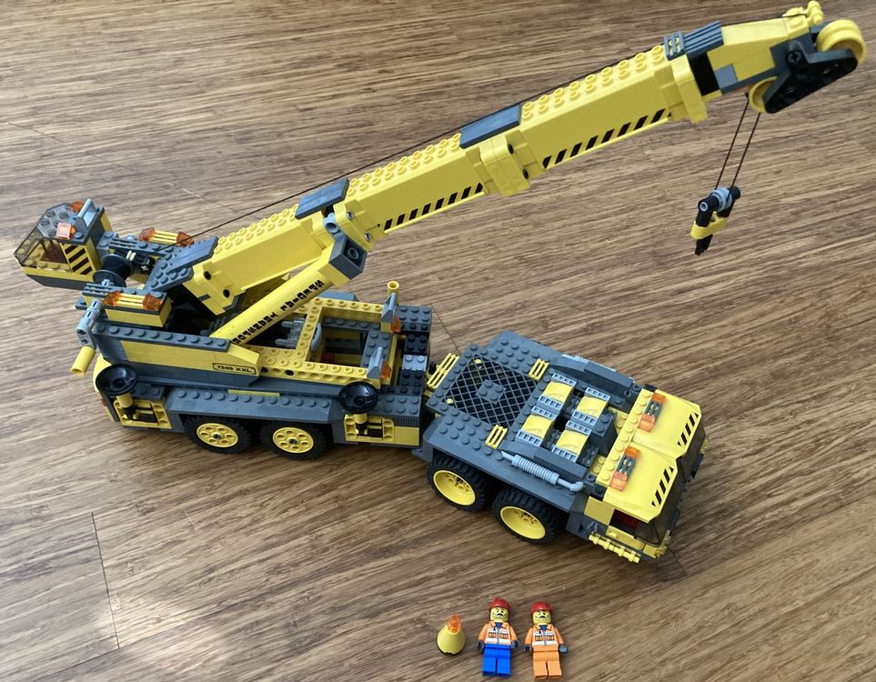 Lego 7249 Kranwagen | Kaufen auf Ricardo