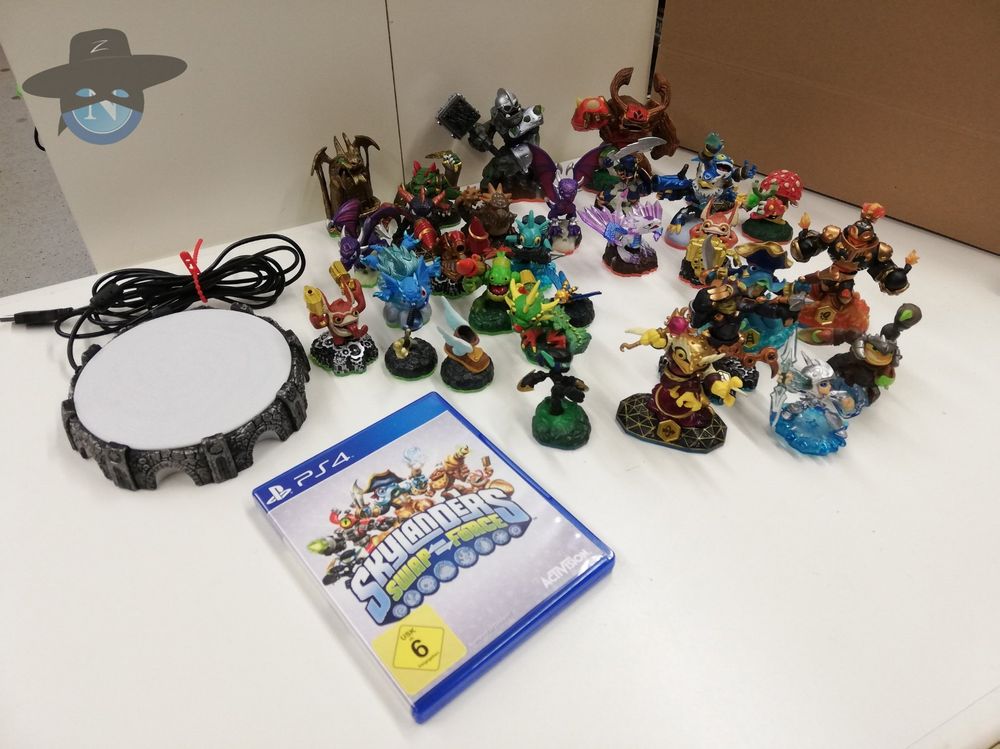 Skylander Swap Force Set mit über 25 Figuren / Sony PS4 | Kaufen auf ...