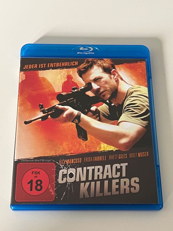 Contract Killers - Blu-ray (Neu (gemäss Beschreibung)) in Altstätten SG für CHF 5 – mit ...