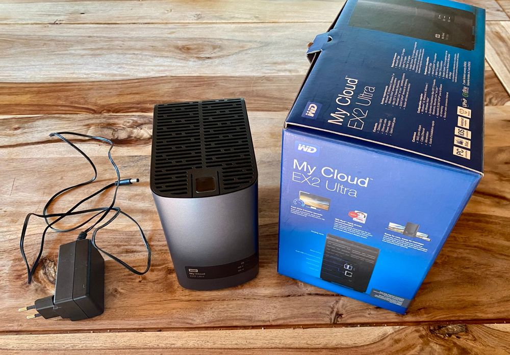 WD My Cloud EX2 Ultra (Gebraucht) in Sent für CHF 85 – mit Lieferung ...