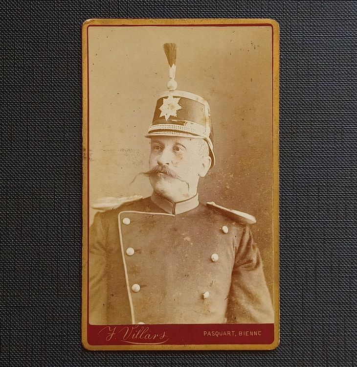 Interessantes Foto SCHWEIZER MILITÄR Militaria (Wer ???) (Gebraucht) in ...