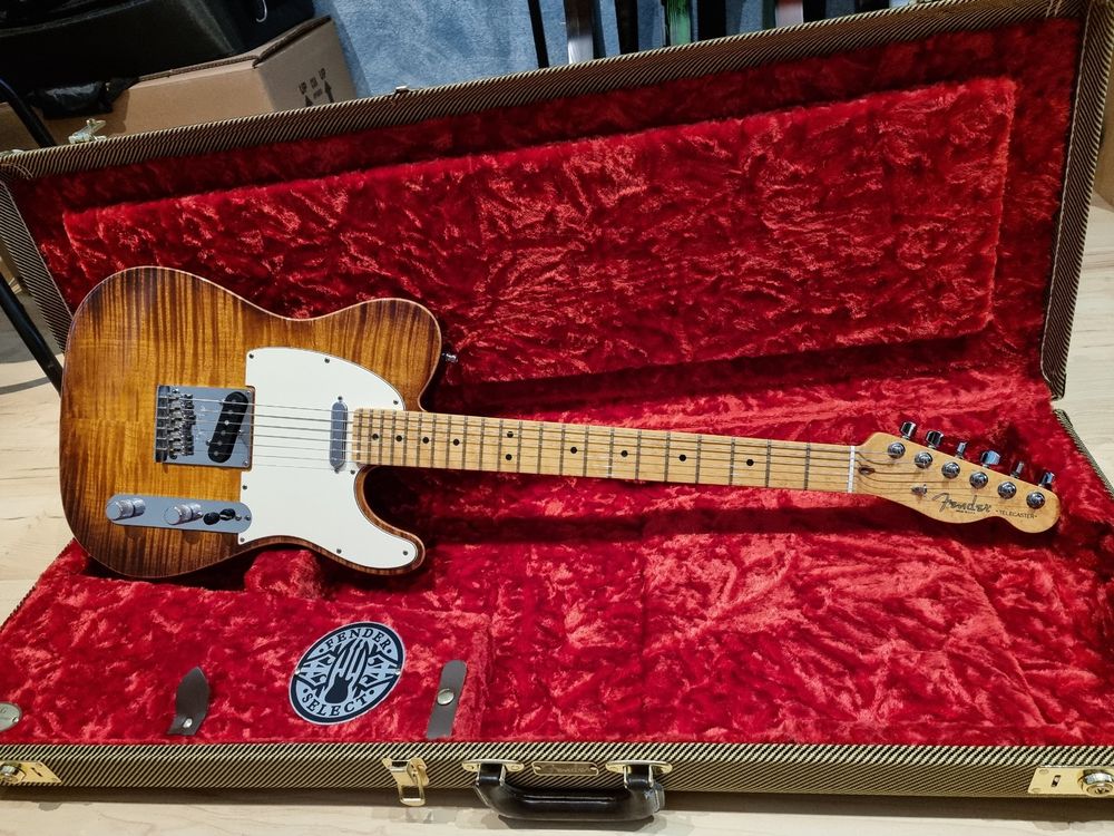 Fender Select Telecaster (2012) (Gebraucht) in Bern für CHF 1600 – nur ...
