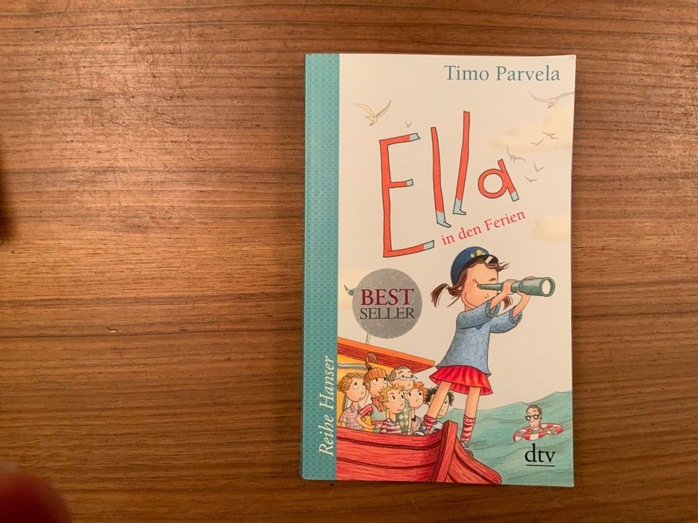 Ella in den Ferien - Timo Parvela (Gebraucht) in Winterthur für CHF 2 ...
