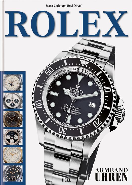 Rolex Armbanduhren "Tribut an eine Kultmarke" Buch Gebunden (Gebraucht) in Basel für CHF 79 ...
