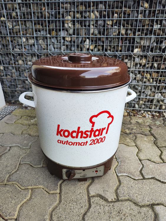Einkochautomat Kochstar 2000 (Neu (gemäss Beschreibung)) in Birmensdorf ...