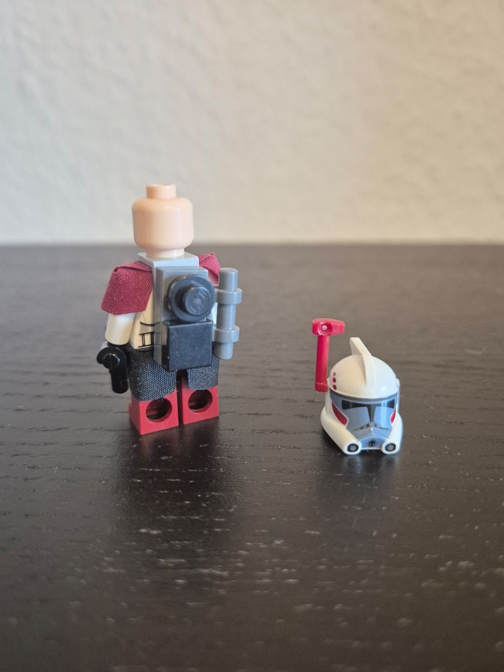 Lego Star Wars - sw0377 - Clone ARC Trooper Hammer (Gebraucht) in ...