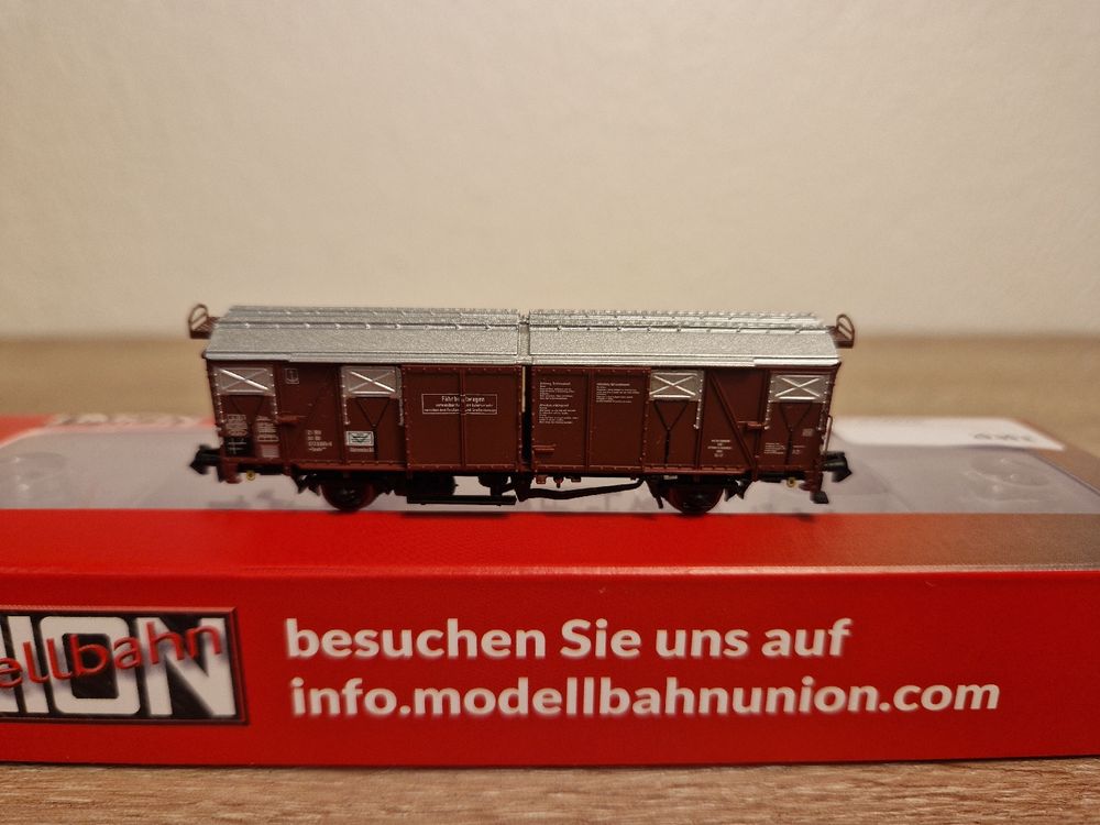 Modellbahn Union G66003 Güterwagen DB N (Neuf avec emballage d'origine ...