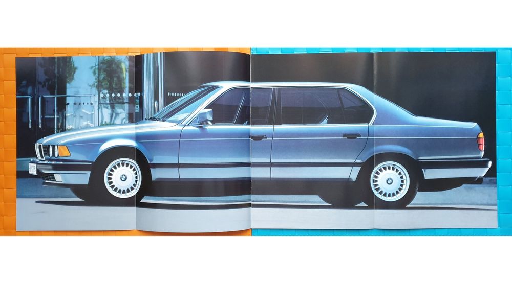 BMW 7er E32 1989 - 730i 735i 735iL - Prospekt / Katalog | Kaufen auf Ricardo