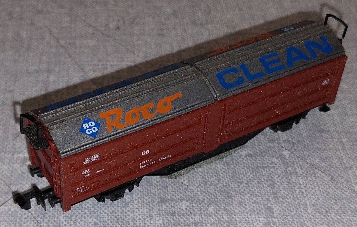 Schienenreinigungswagen, Roco 25093, B17 (Gebraucht) in Thun für CHF 1 ...