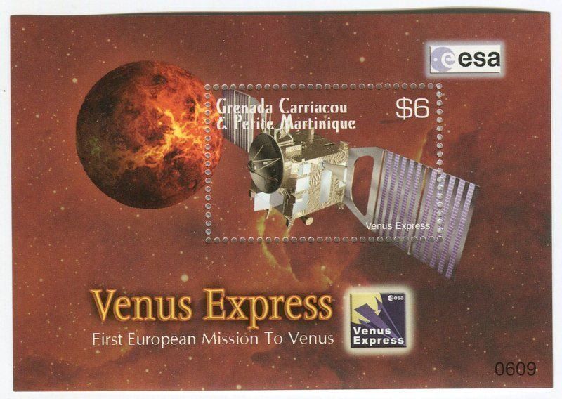 Block "Raumfahrt. Venus". Grenada (Neu und originalverpackt) in Basel für CHF 4 – mit Lieferung ...