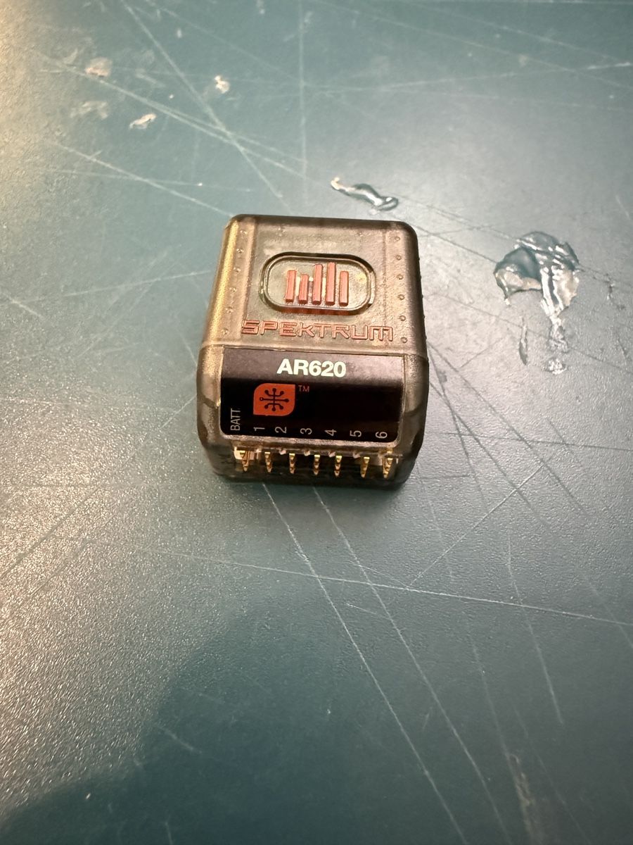 Spektrum AR620 Empfänger - Top Zustand - sofort verfügbar! (Gebraucht ...