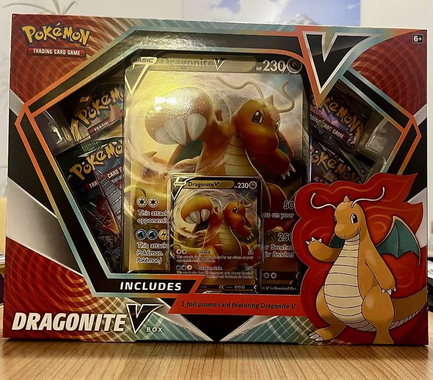 Pokemon Dragonite V Premium Box EN (Gebraucht) in Chur für CHF 79 – nur ...
