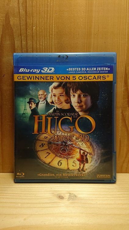 HUGO CABRET in 3D Blu-Ray (Gebraucht) in Wilderswil für CHF 5.9 – mit ...