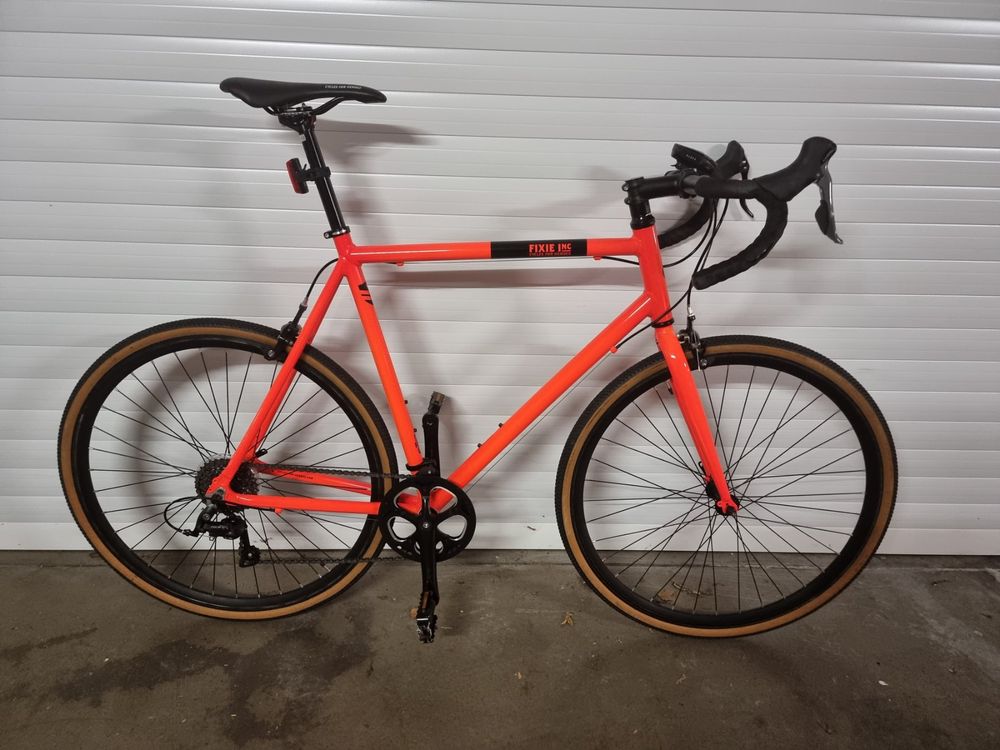 FIXIE INC.FLOATER RACE 8-Gang (Gebraucht) in für CHF 320 – nur Abholung ...