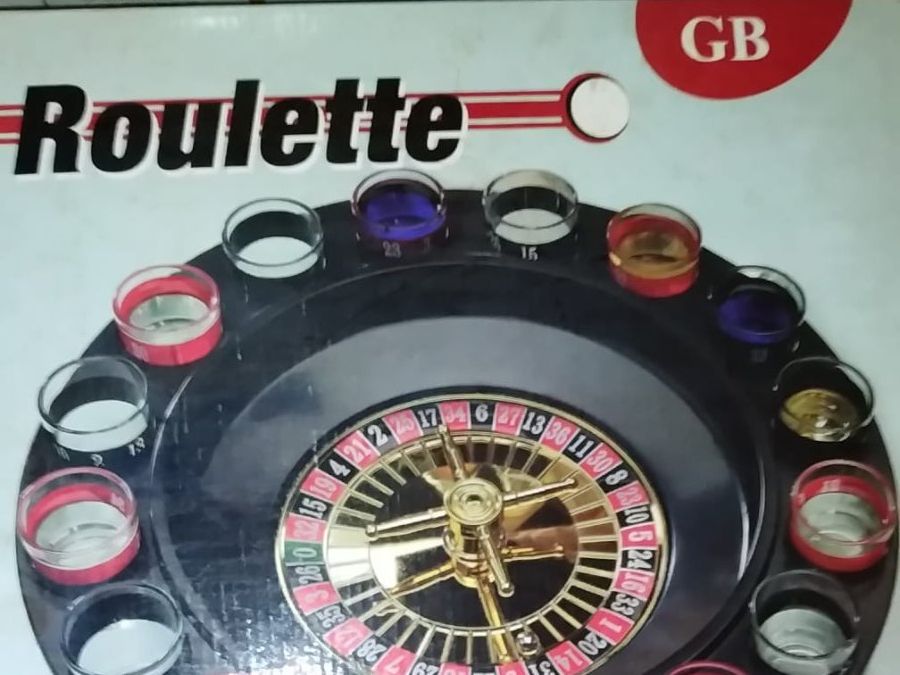 Roulette à boire 2-8 joueurs - original et amusant! (Neuf avec ...