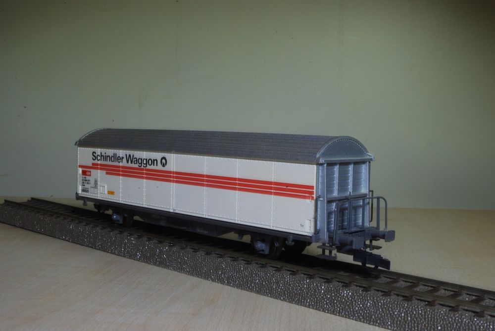 Roco 46602 SBB / CFF Hbis Schiebewandwagen Schindler (Gebraucht) in ...